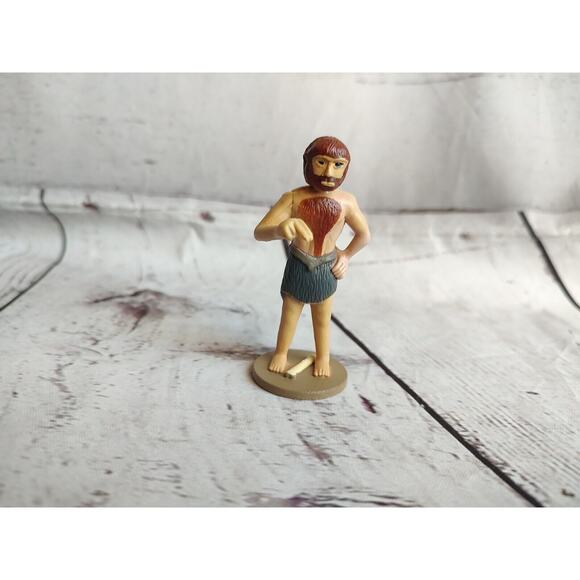 unbranded | Toys | Vintage Km Neanderthal Man Figure Toy Model 3 ...